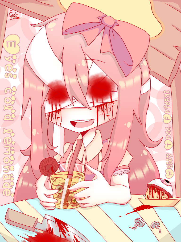 ♡Eyes cold lemonade♡ - ibisPaint