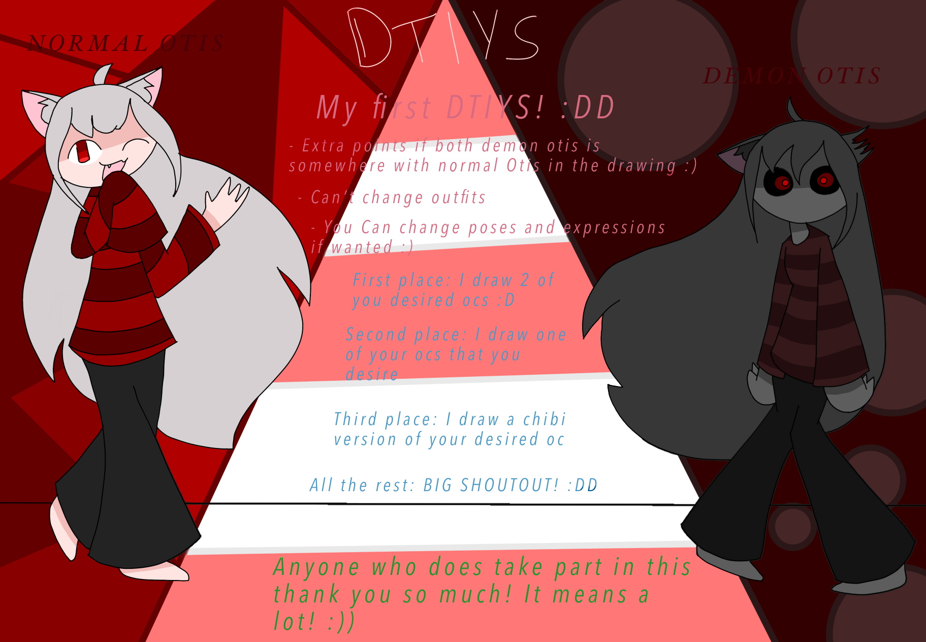 MY FIRST DTIYS - ibisPaint