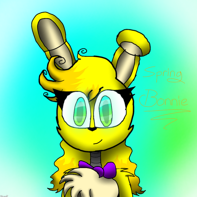 Spring Bonnie - ibisPaint