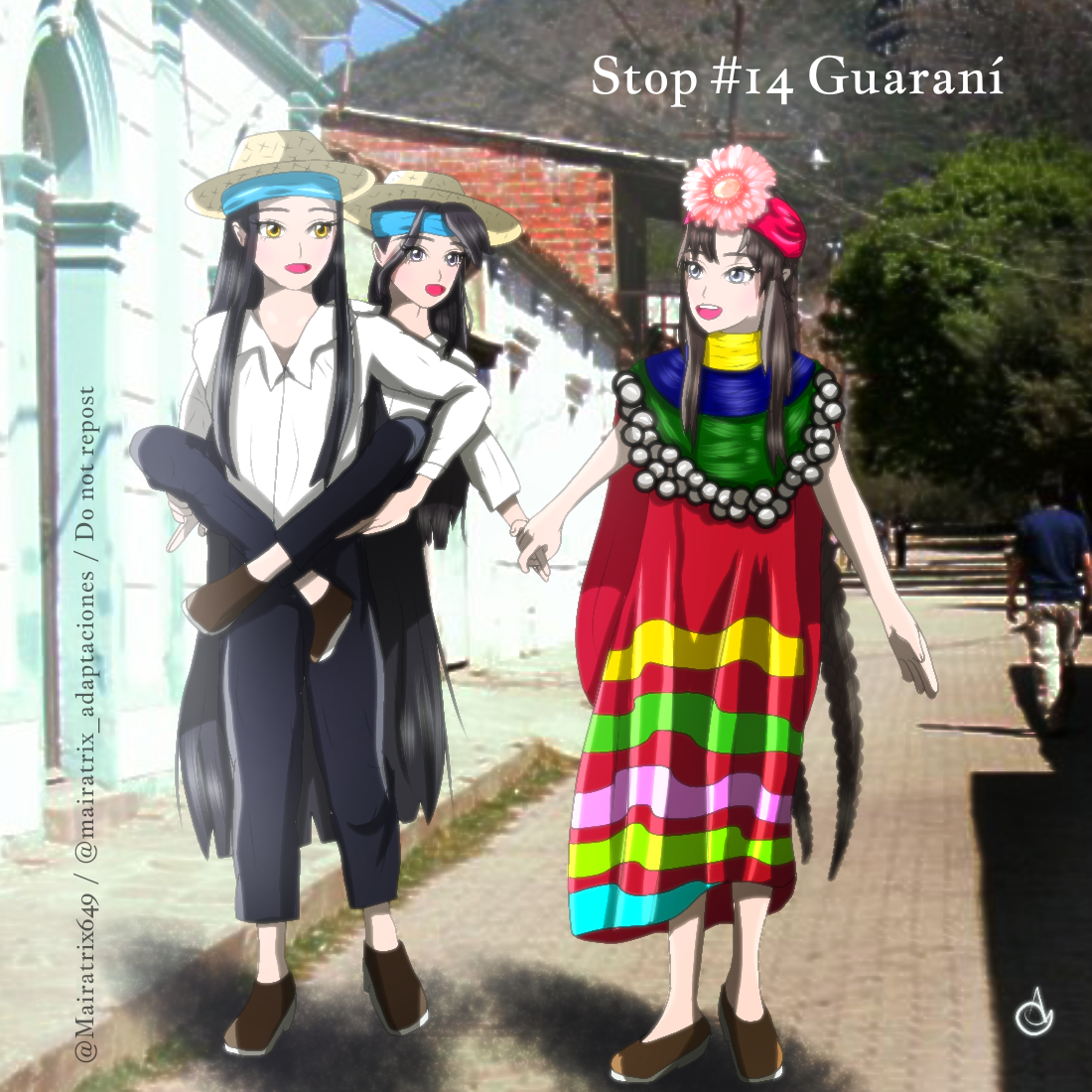 WangXian's Travel #4.14 Guaraní - ibisPaint