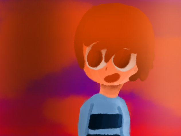 The fallen child - ibisPaint