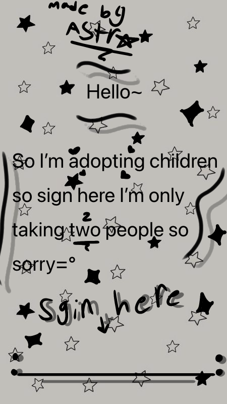 adoption papers - ibisPaint