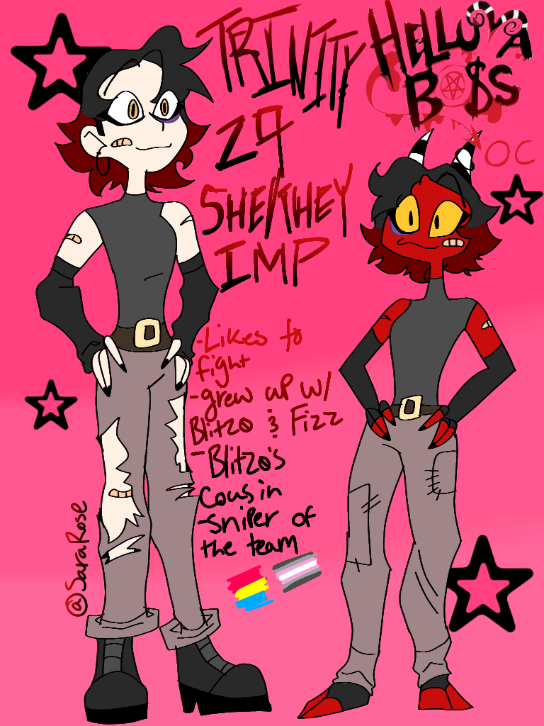 Helluva Boss OC😍💅 - ibisPaint