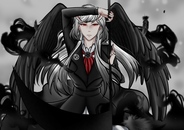 Fallen Salem - ibisPaint