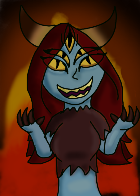 Demon Overlord - ibisPaint