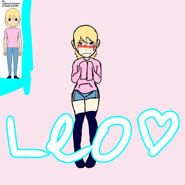 Redesign of Leo - ibisPaint