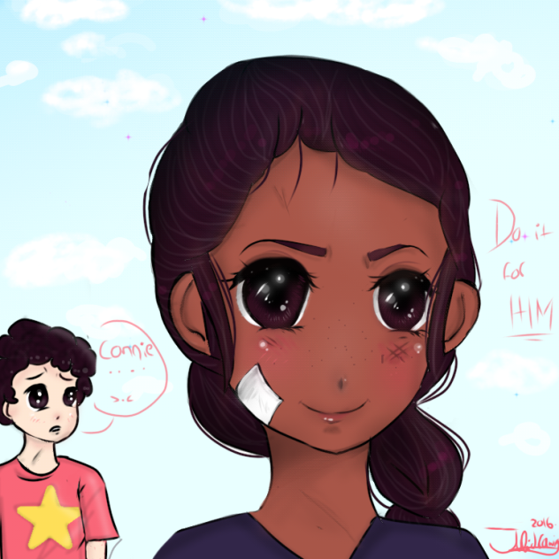 Steven and Connie - ibisPaint