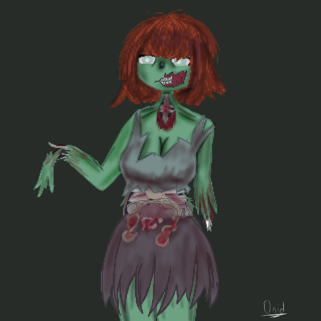 Day 30 Undead - ibisPaint