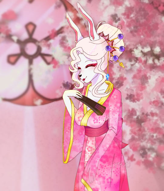 Hana Geisha - ibisPaint