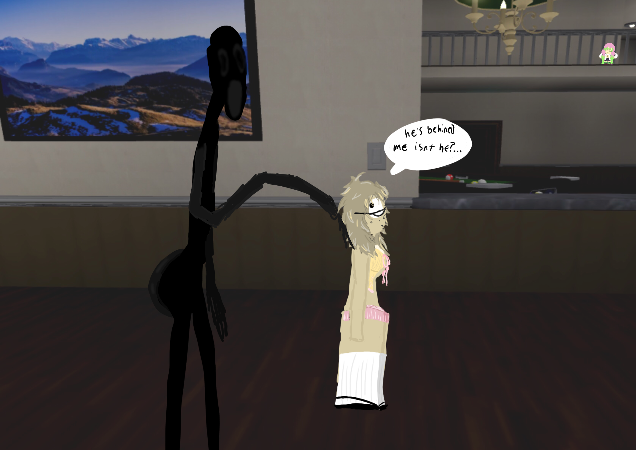 Anomaly watch - ibisPaint