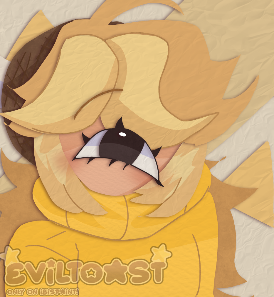 Cardboard box - ibisPaint