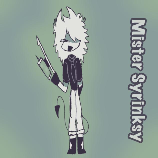 Mister syrinksy - ibisPaint