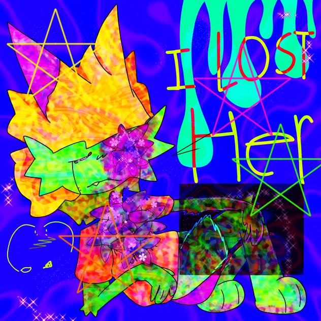 I lost her - ibisPaint