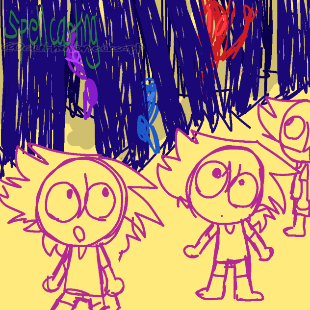 song for my lost ghost friends - ibisPaint