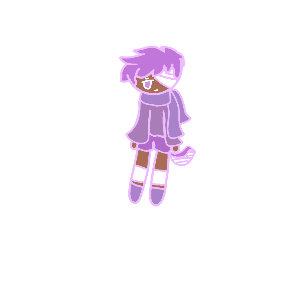 Lilac Thread Cookie - ibisPaint