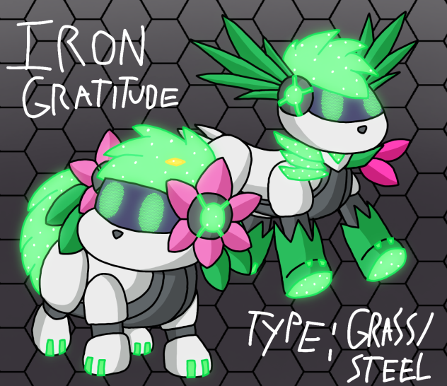 Paradox Shaymin - ibisPaint