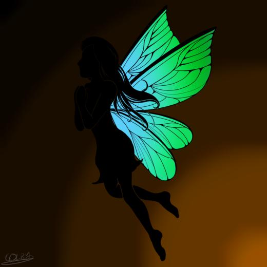 Fairy Wings 1 - ibisPaint