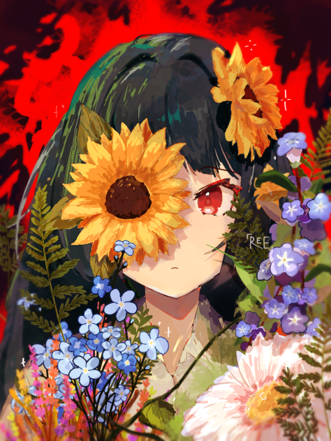 FLOWERS - ibisPaint