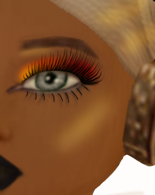 Avakin sunlight makeup - ibisPaint