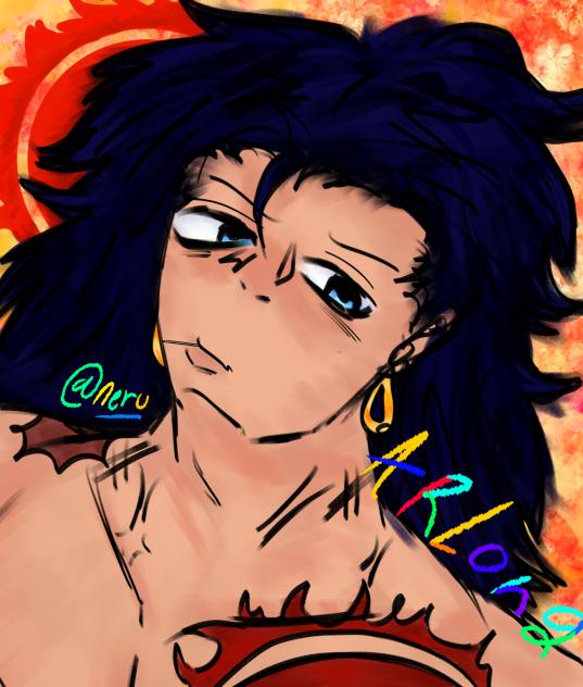 Arlong - human au - ibisPaint