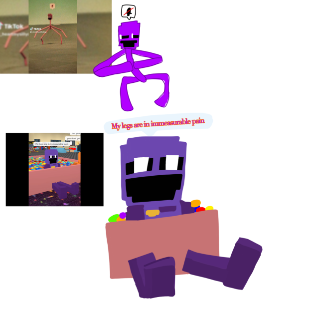 Redrawing DSAF memes part 2 - ibisPaint