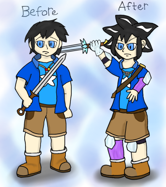 Omni Before and After - ibisPaint