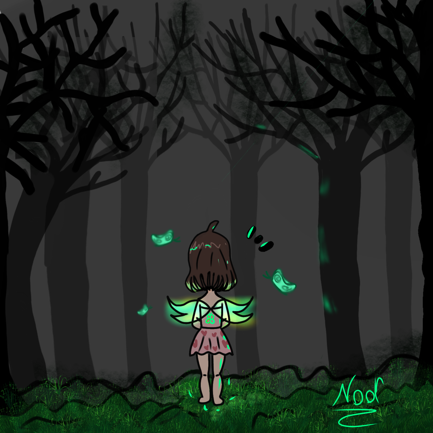 backround practice - ibisPaint