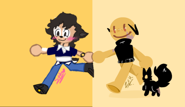 Matching pfp collab• - ibisPaint