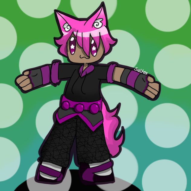 Caxy Jaxy - ibisPaint