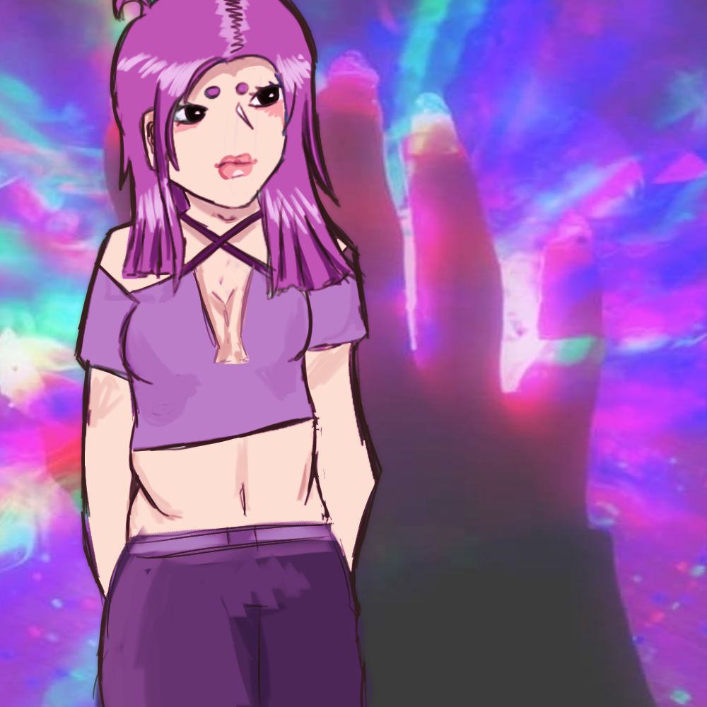 grimace shake - ibisPaint