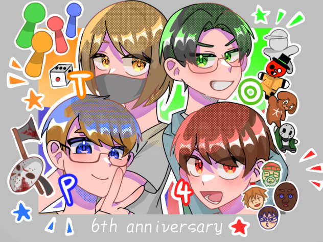 6th anniversarg - ibisPaint