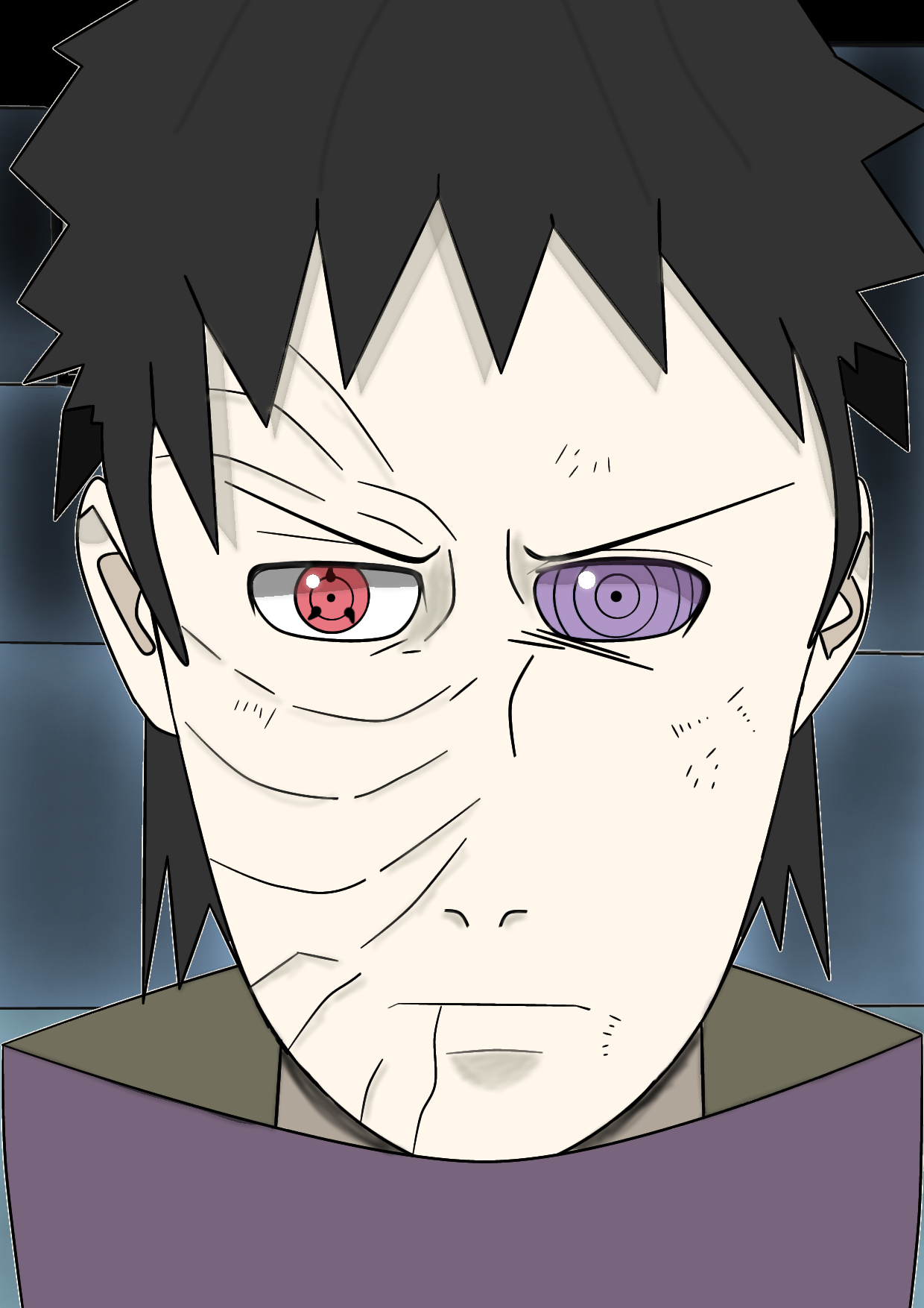 Uchiha Obito - ibisPaint