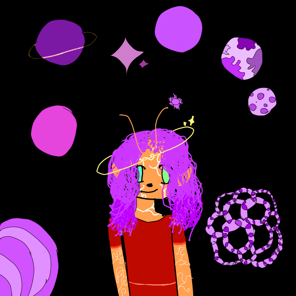 Alien girl - ibisPaint