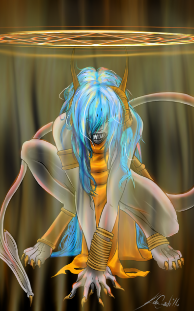 Story Teller- entrapment 1 - ibisPaint