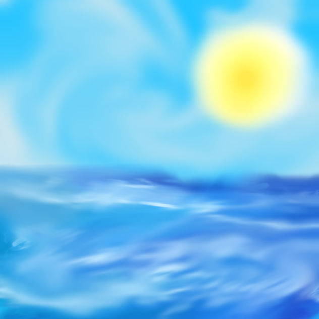 ocean - ibisPaint