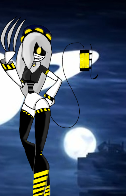 My Murder Drones OC - ibisPaint