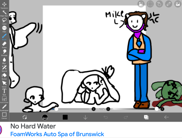 Mr grape brought a Collab - ibisPaint