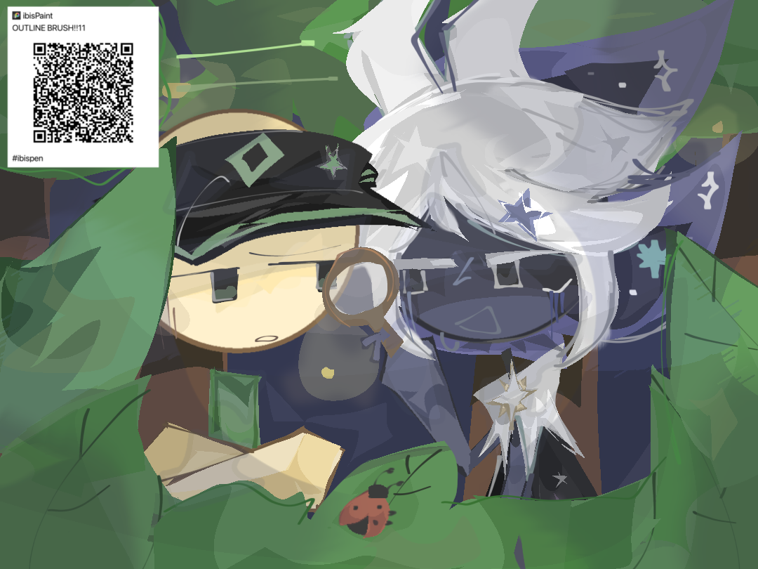 Y’all I had enough with my drawing - ibisPaint