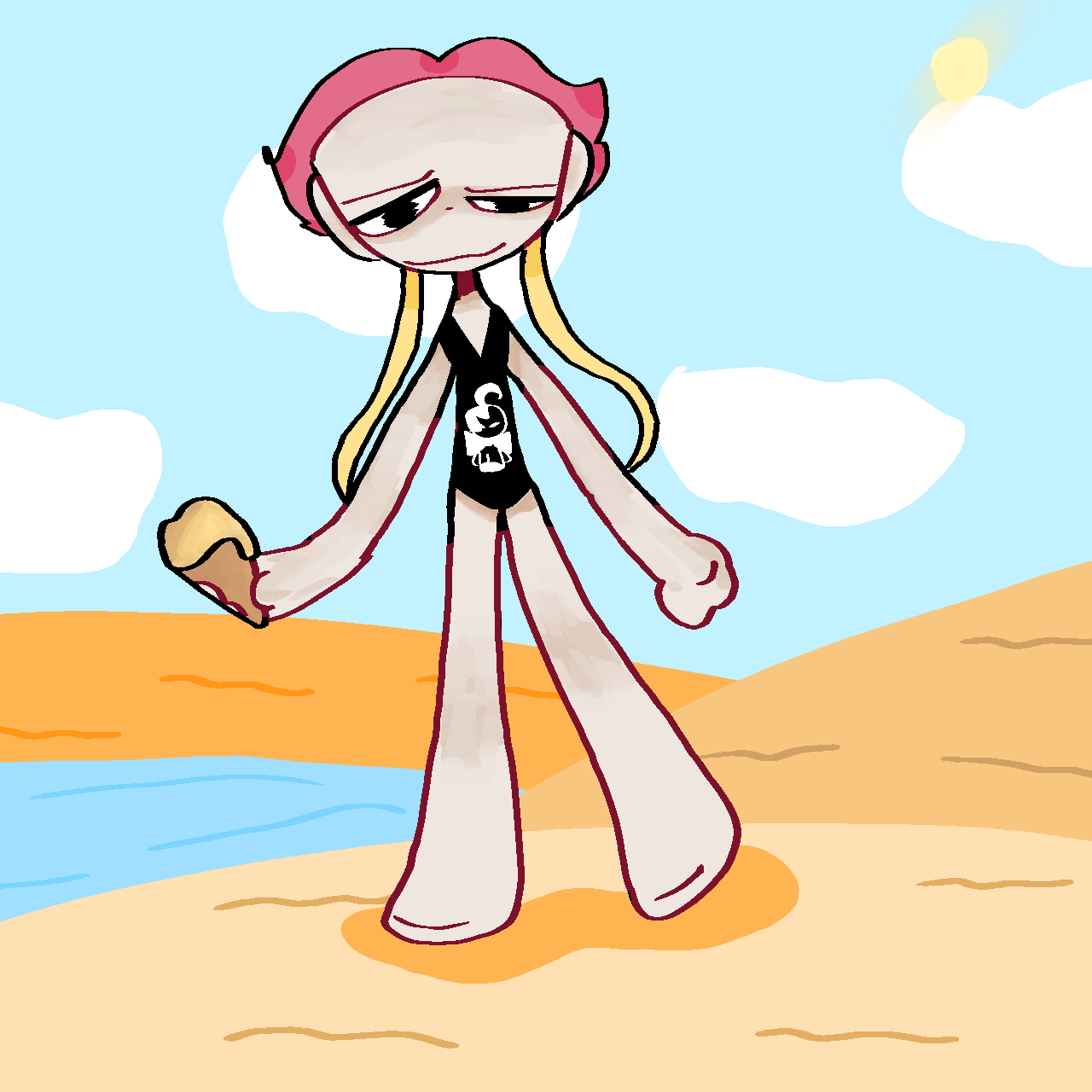 She's back - ibisPaint