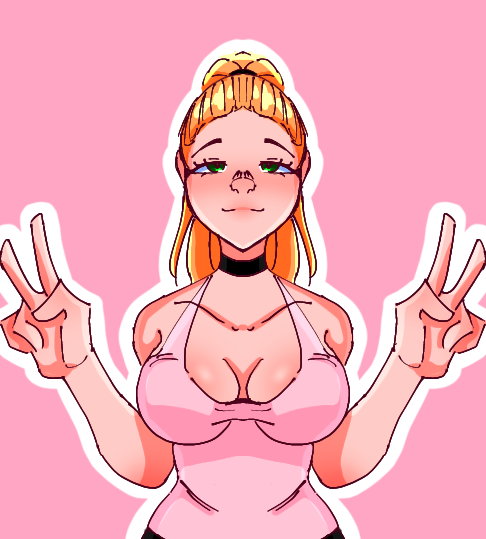 Girly redraw! - ibisPaint