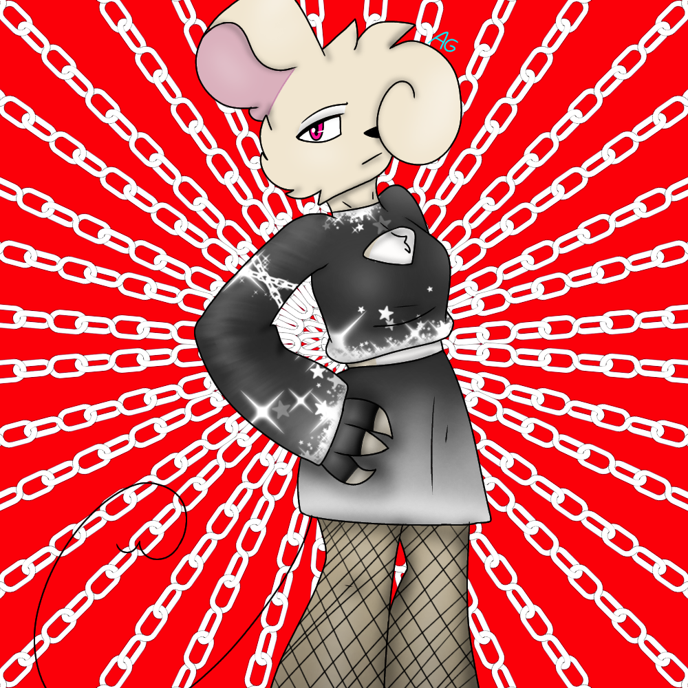Mousy fanart - ibisPaint