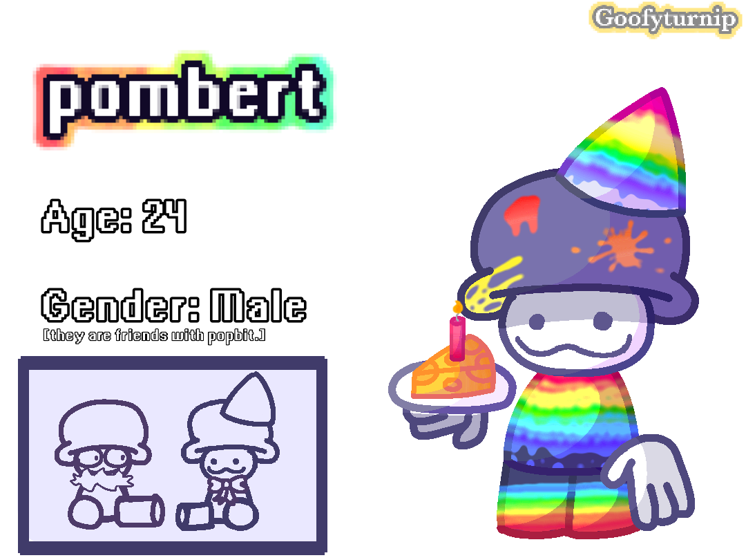 dnb pombert bambisona oc - ibisPaint