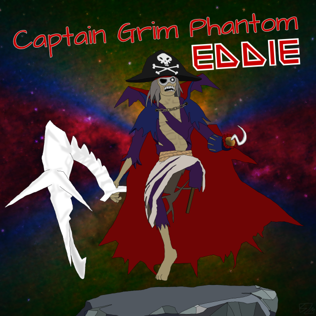 Captain Grim Phantom Eddie - ibisPaint