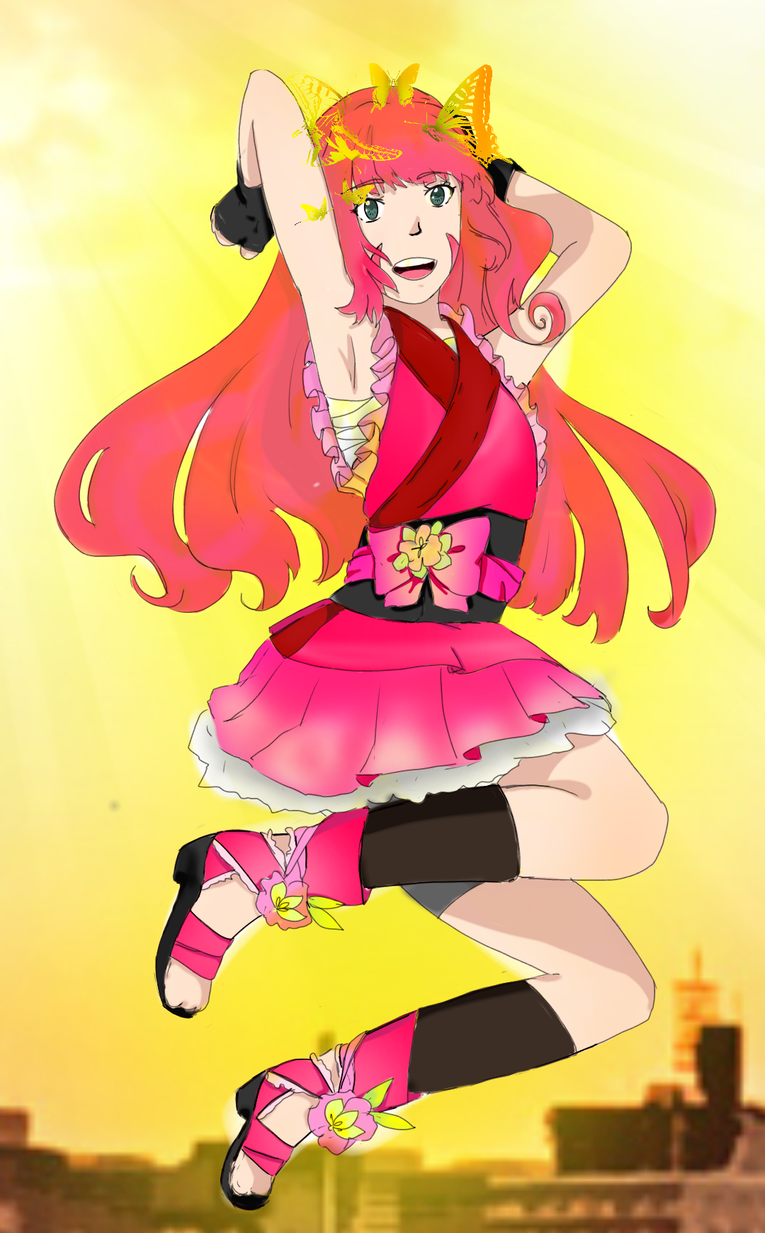 Kisaki (boruto) - ibisPaint