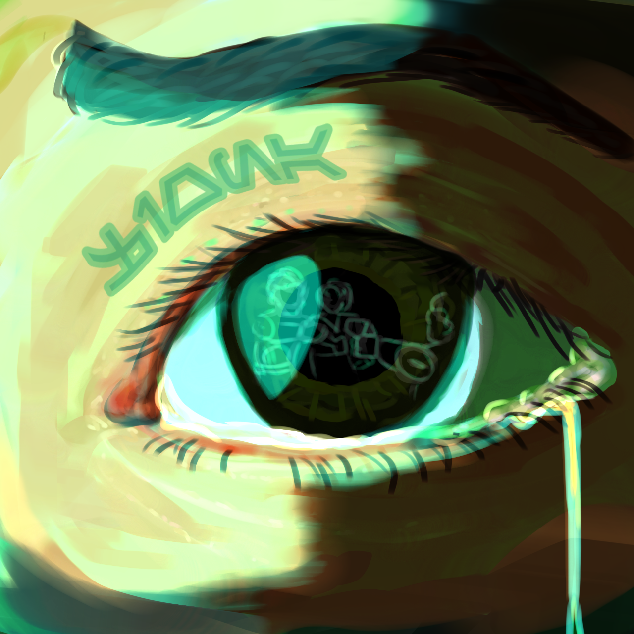 No longer youuuu (AHHHHH) - ibisPaint