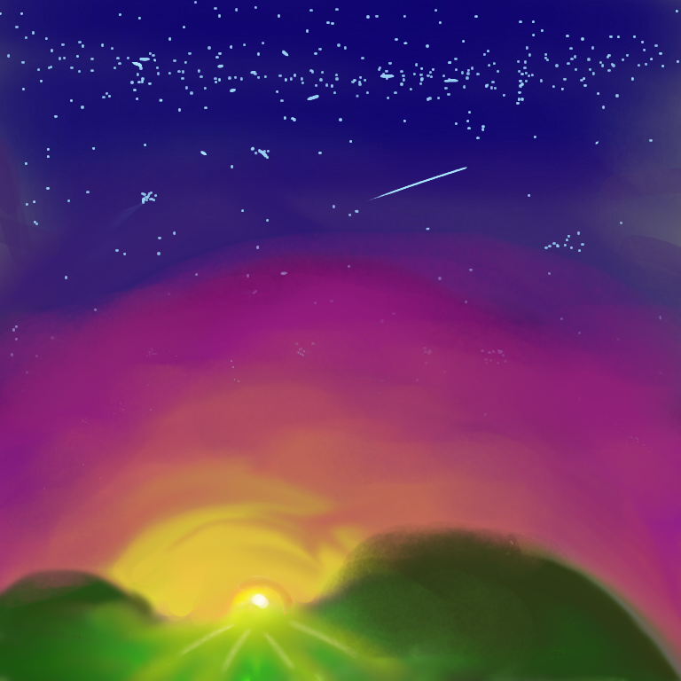 sundown - ibisPaint
