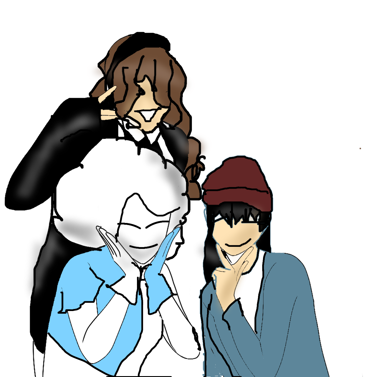 the trio - ibisPaint