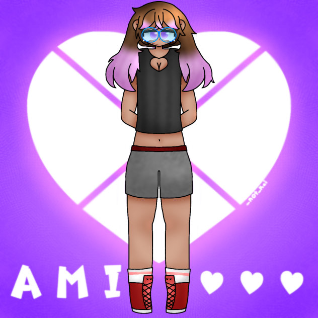 Fanart 4 Ami's B-day 💜💜 - ibisPaint
