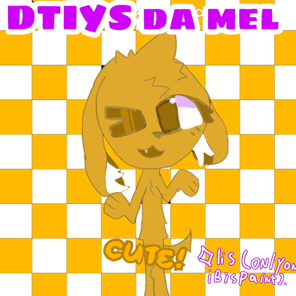 DTIYS da mel - ibisPaint