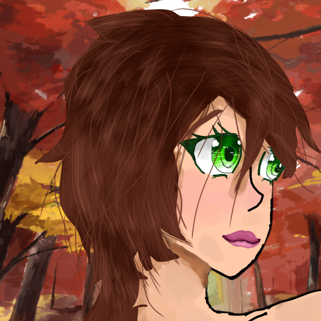 Miss fall - ibisPaint